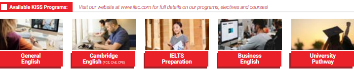 ILAC Kiss ile Online İngilizce Öğrenin! - Bilimevi Yurtdışı Eğitim